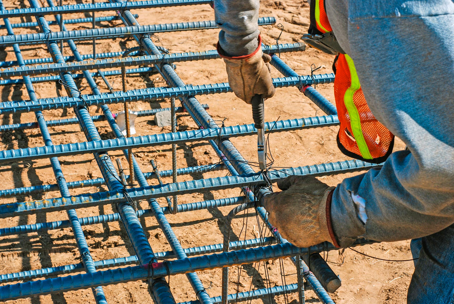 Rebar Foundation & Post Tension Services in Houston